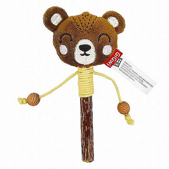 גיגווי סוכריה מטאטאבי אקולוגית דוב 1 יחידה | משחקים לחתולים | ציוד ...