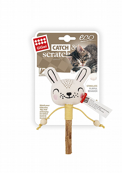 גיגווי סוכריה מטאטאבי אקולוגית ארנב 1 יחידה | משחקים לחתולים | ציוד ...